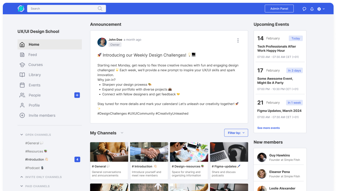 GroupApp | Community Platform For Learning Businesses