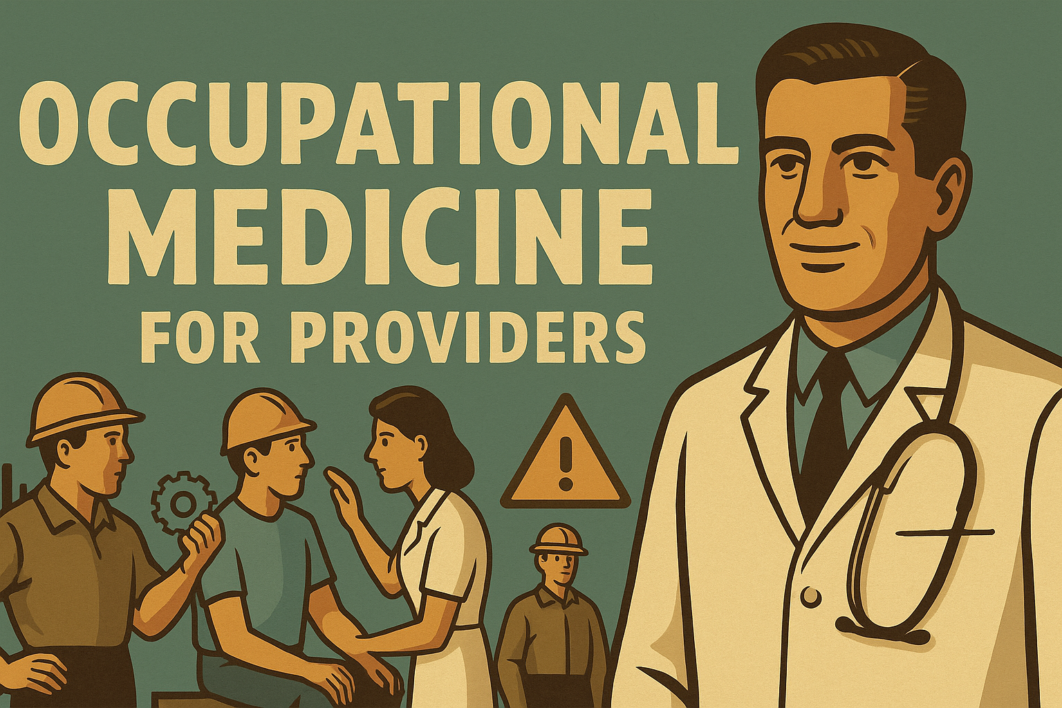 Occupational Medicine for Providers