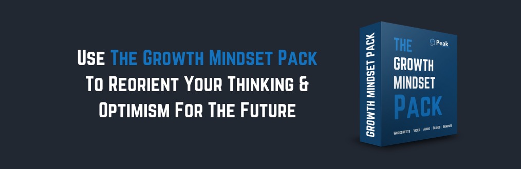 The Growth Mindset Pack: Transform Failure Into Opportunity