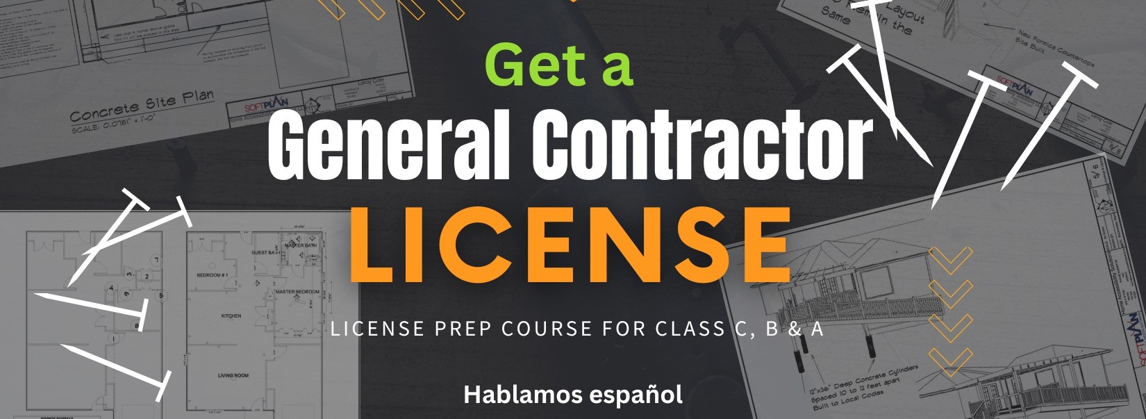 Ever wondered what it takes to get your General Contractor's License? 🤔